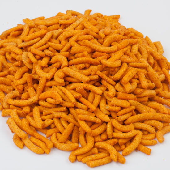 Chinese Rice Cracker Mix with Peas - California Gourmet Nuts Online Shop