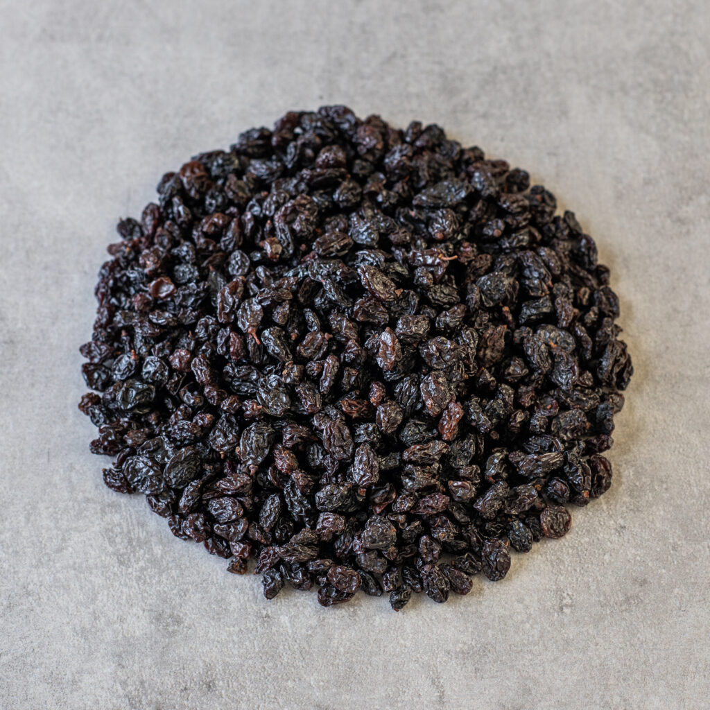 Raisin Black Currant - California Gourmet Nuts Online Shop