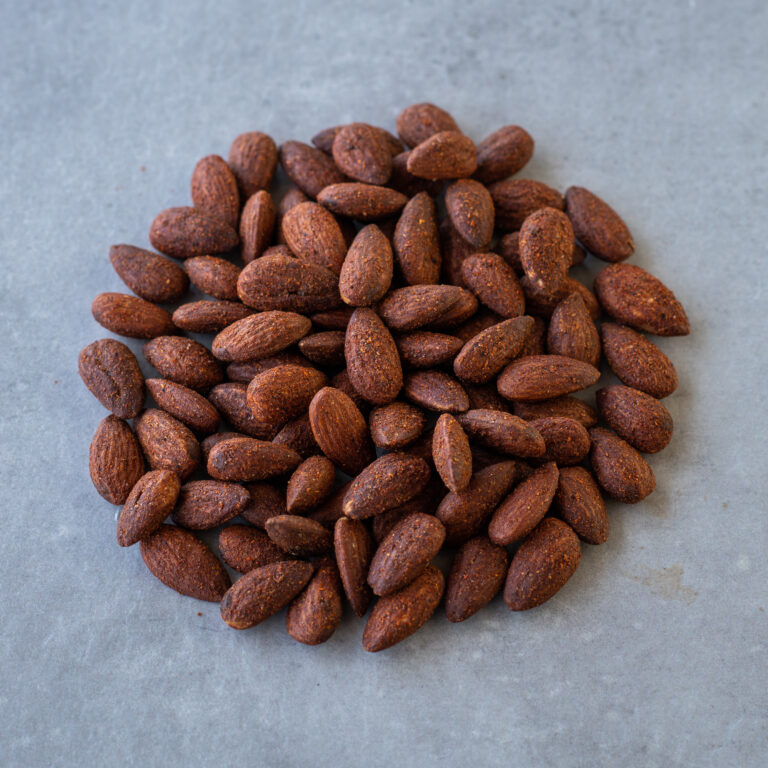 Almond BBQ Flavored - California Gourmet Nuts Online Shop