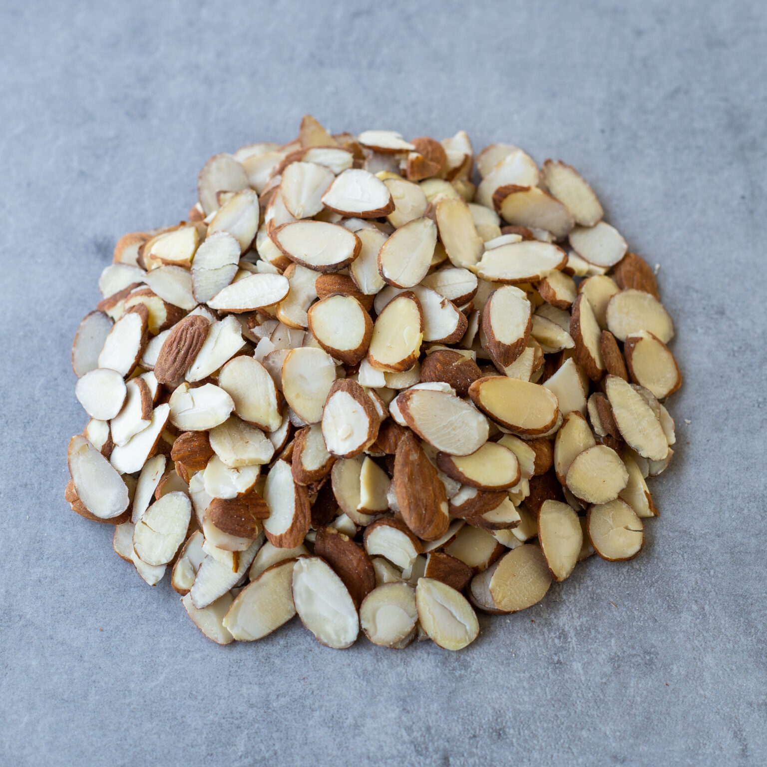 Almond Natural Sliced - California Gourmet Nuts Online Shop