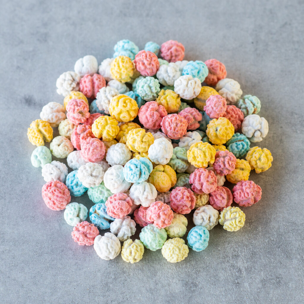 Chickpeas Sugar Coated Mix Color - California Gourmet Nuts Online Shop