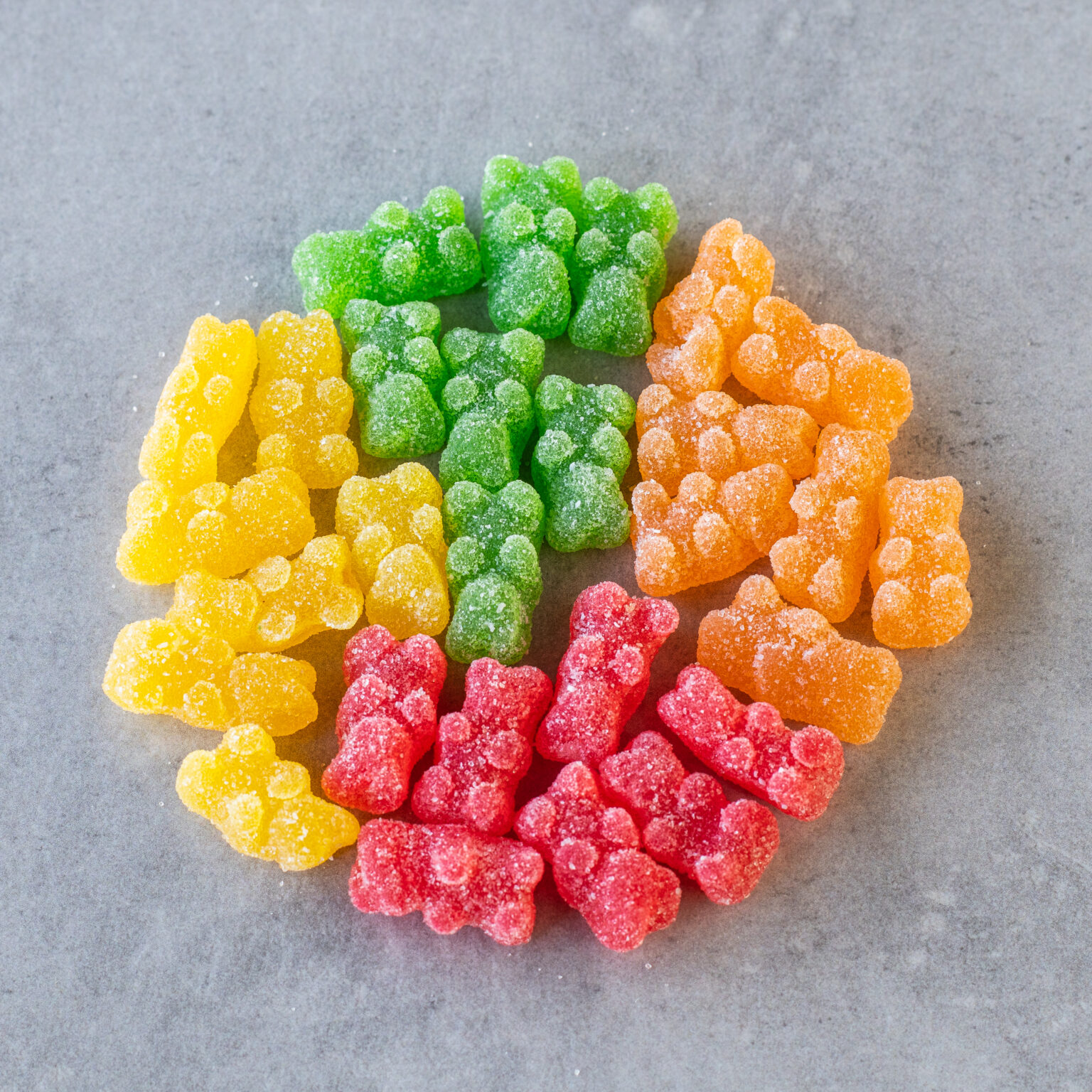Gummy Sour Bears - California Gourmet Nuts Online Shop
