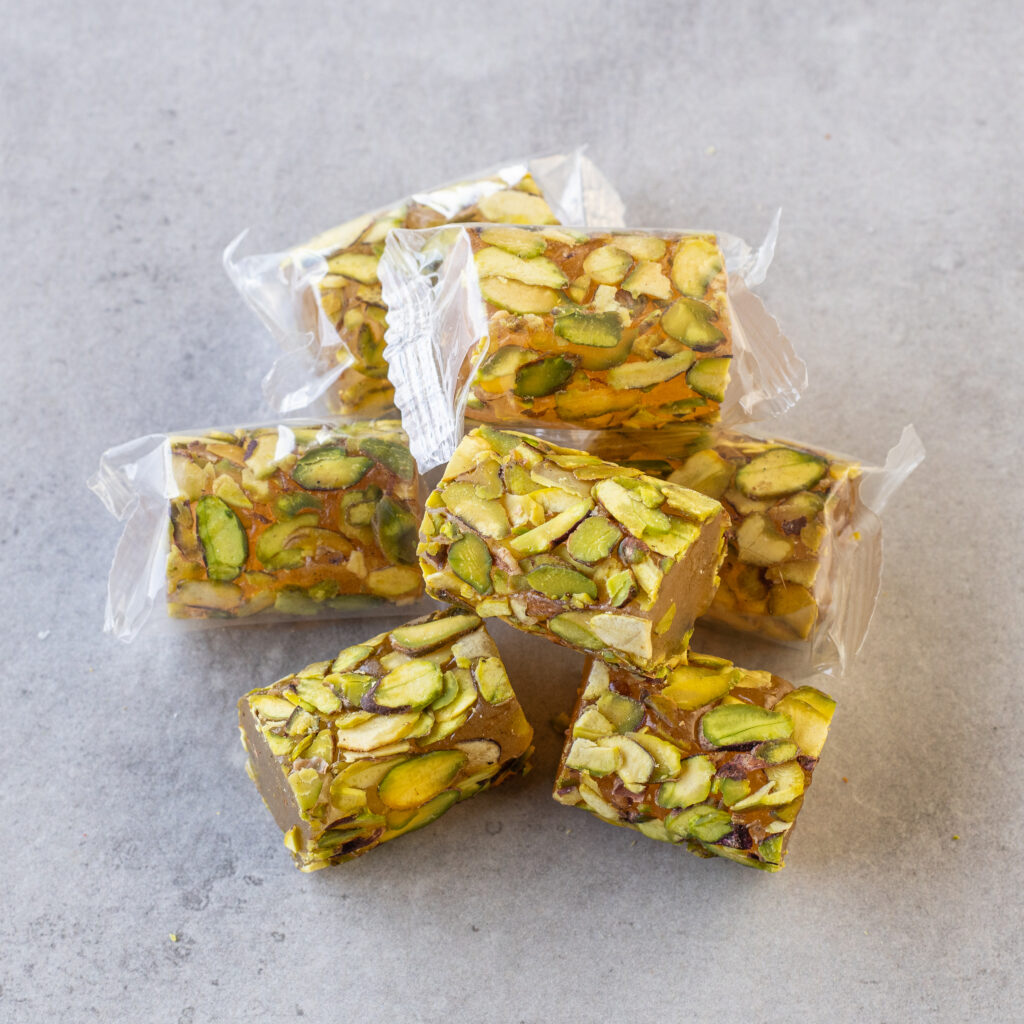 Lebanese Nougat Pistachio - California Gourmet Nuts Online Shop
