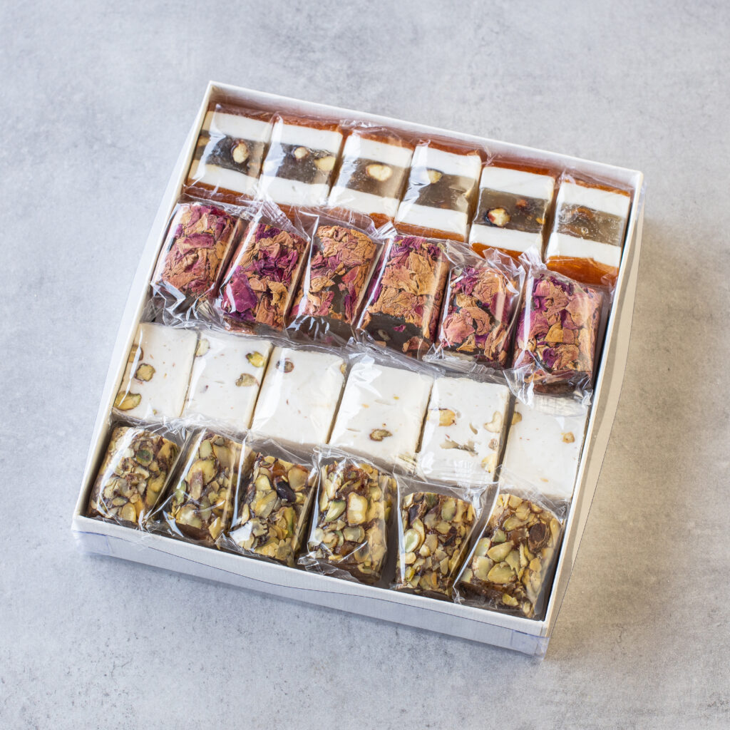 Lebanese Malban & Nougat Assorted Pack - California Gourmet Nuts Online ...