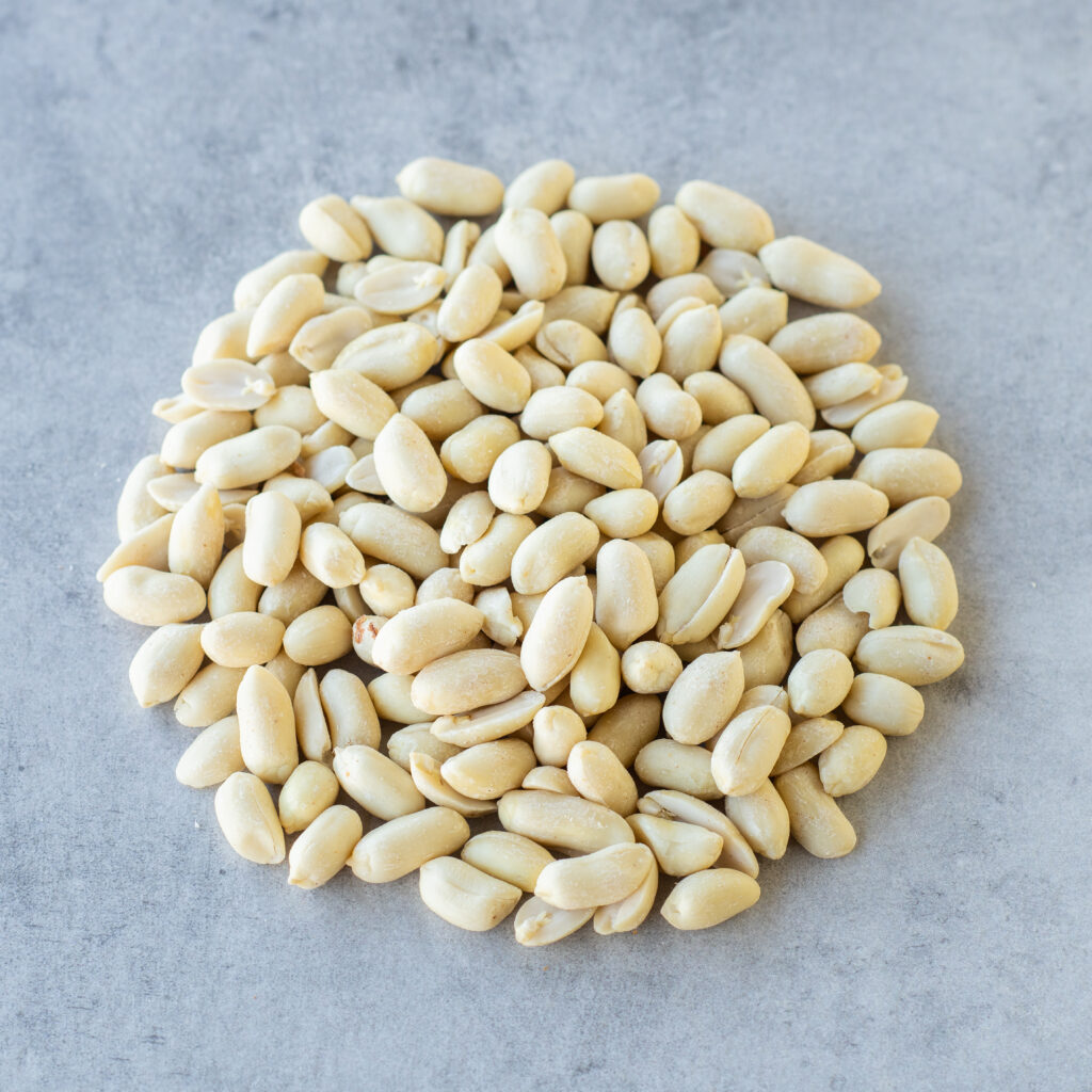 Peanuts Raw Blanched - California Gourmet Nuts Online Shop