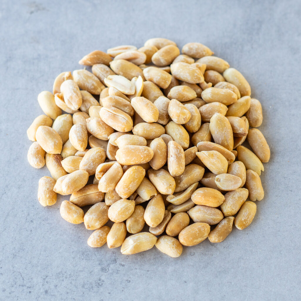Peanuts Blanched Roasted & Salted - California Gourmet Nuts Online Shop