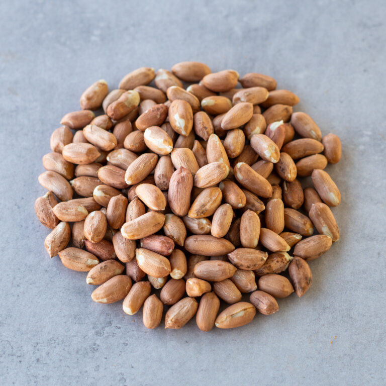 Peanuts Raw Red Skin - California Gourmet Nuts Online Shop