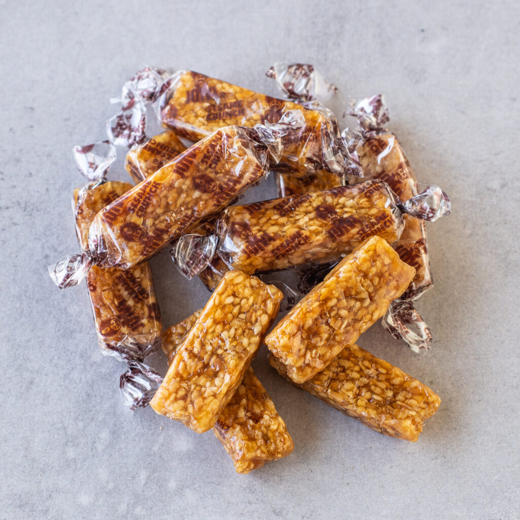 Sesame Crunch Honey - California Gourmet Nuts Online Shop