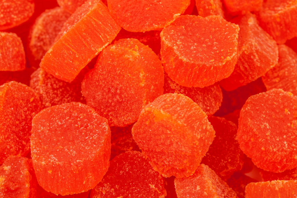 Pineapple Core Coin Mango Flavor - California Gourmet Nuts Online Shop